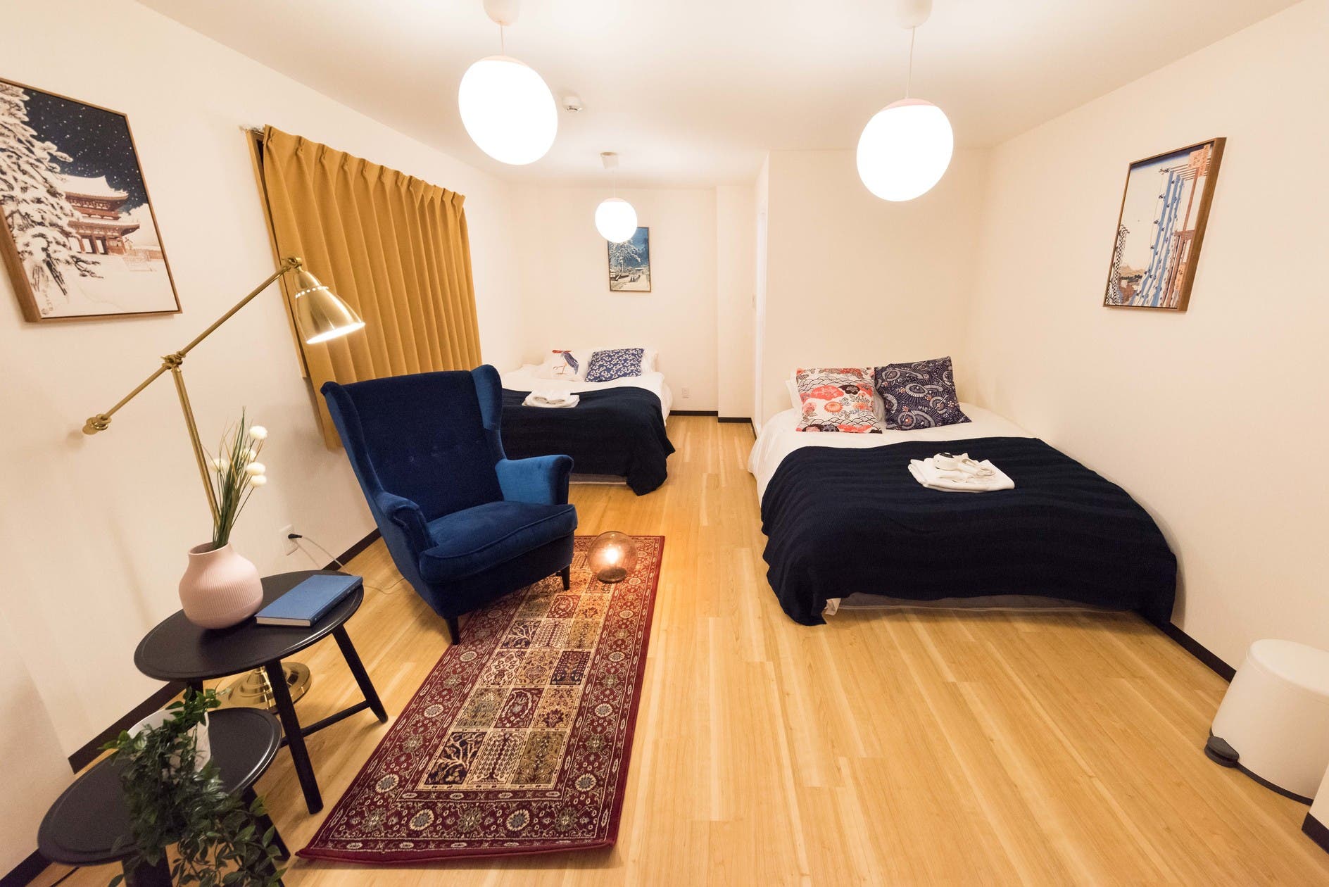 【TORA上野】山手線駅徒歩５分★45㎡エリア新築★広々空間でゆったり★ Aの写真6