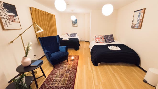 【TORA上野】山手線駅徒歩5分★45㎡エリア新築★広々空間でゆったり★ Aの写真6