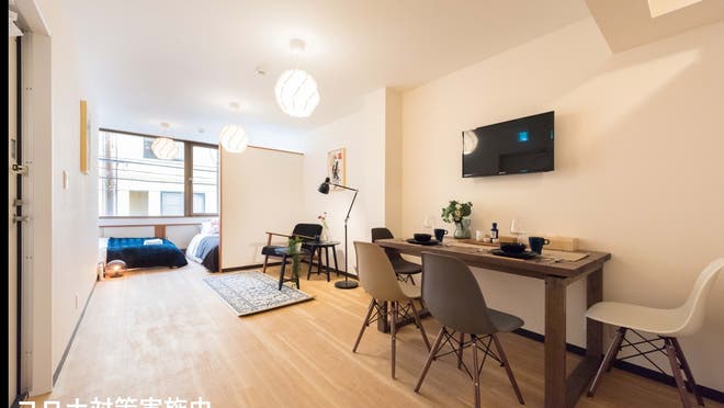 【TORA上野】山手線駅徒歩5分★45㎡エリア新築★広々空間でゆったり★ Bの写真1