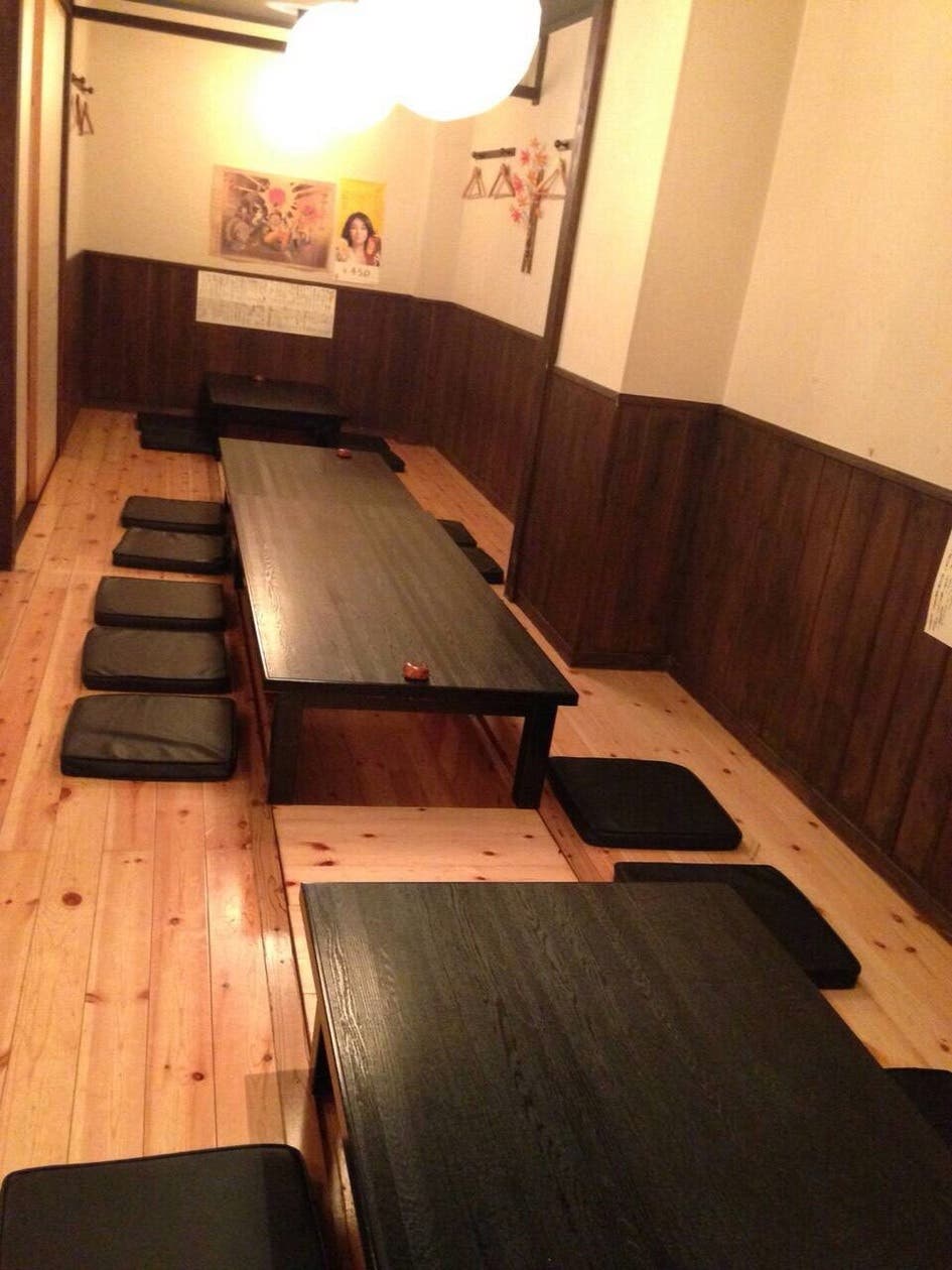 完全個室完備！飲食店の写真6