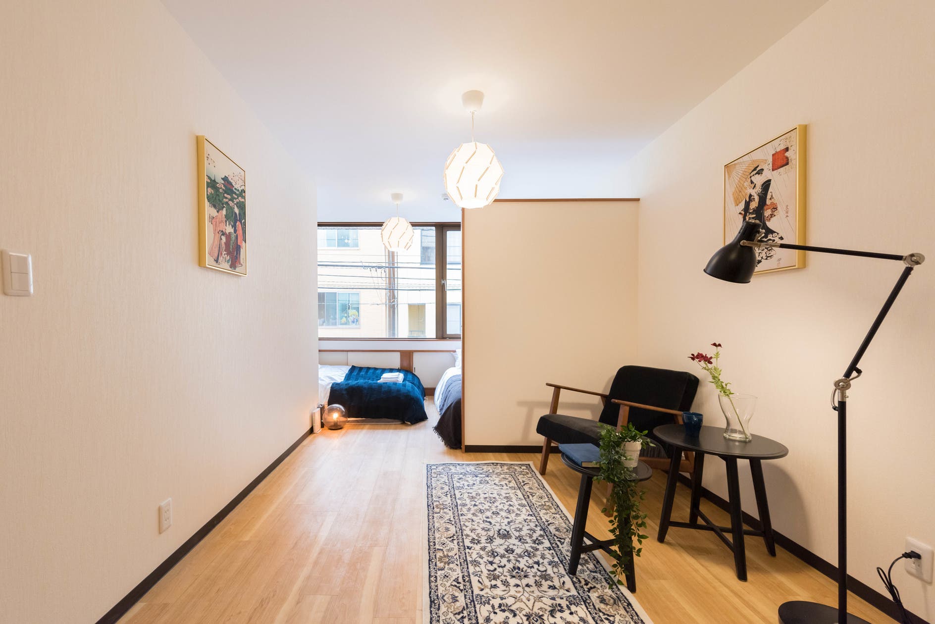 【TORA上野】山手線駅徒歩５分★45㎡エリア新築★広々空間でゆったり★ Bの写真4