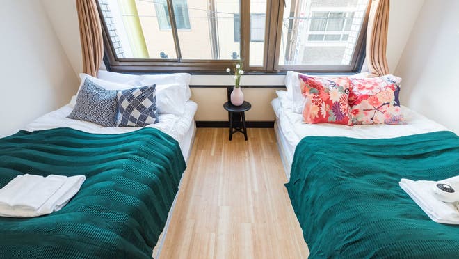 【TORA上野】山手線駅徒歩5分★45㎡エリア新築★広々空間でゆったり★ Cの写真6