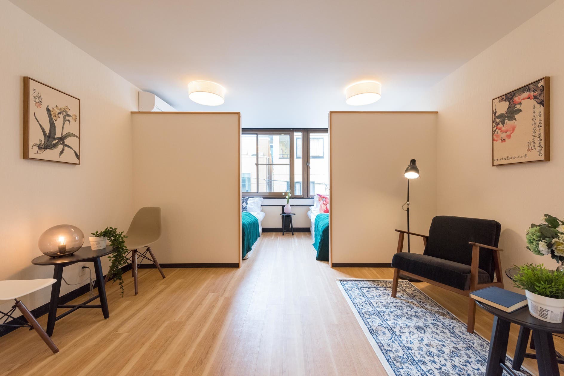 【TORA上野】山手線駅徒歩５分★45㎡エリア新築★広々空間でゆったり★ Dの写真4