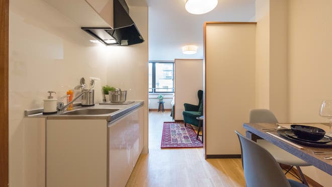 【TORA上野】山手線駅徒歩5分★45㎡エリア新築★広々空間でゆったり★ Dの写真6