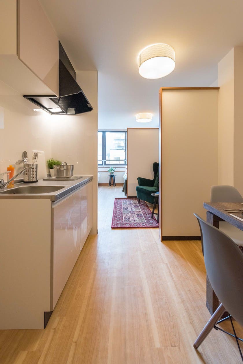 【TORA上野】山手線駅徒歩５分★45㎡エリア新築★広々空間でゆったり★ Dの写真7