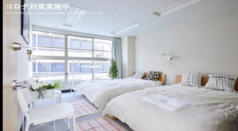 【TORA台東】上野駅へ徒步5分★90㎡の綺麗な内装★広々空間でゆったり★ 4A