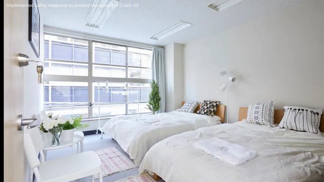 【TORA台東】上野駅へ徒步5分★90㎡の綺麗な内装★広々空間でゆったり★ 4Aの写真1