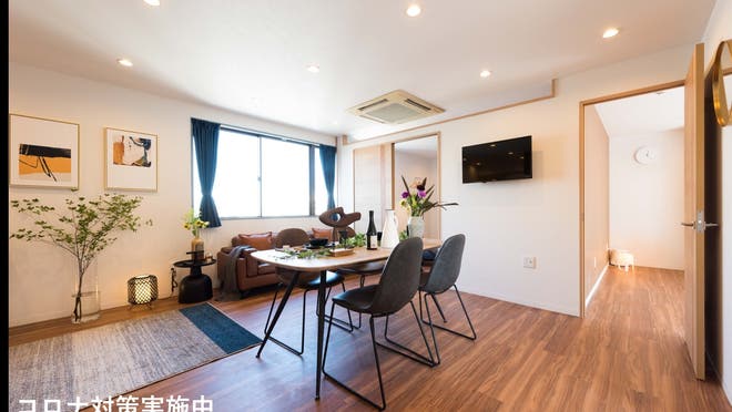 【TORAスカイツリー】押上駅3分★90平米3LDKの綺麗な内装★広々空間でゆったり★Gの写真1