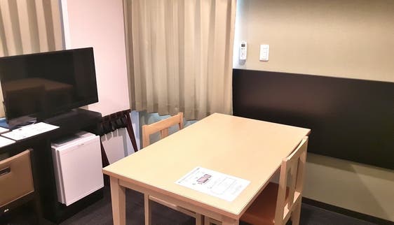 アーバイン広島セントラル テレワーク、商談、動画配信等に!ホテルの1室やラウンジを利用可!の写真1
