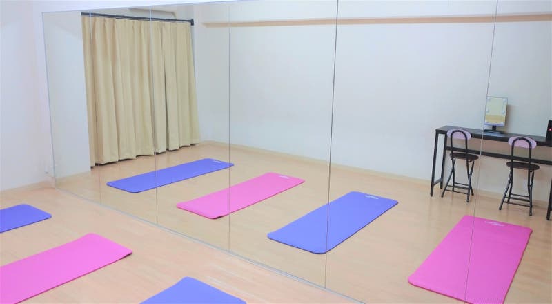 【新大阪駅から５分・西中島南方から３分】ダンス　撮影★大型鏡、WiFi光回線、フローリング、当日予約OK★