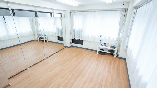 <高田馬場駅0分>ダンスができるレンタルスタジオ/幅4.2m×高さ1.8m鏡付き/着替えスペース有りの写真11