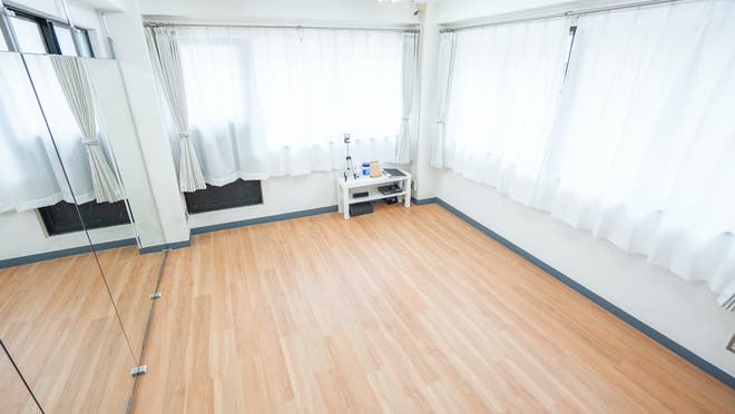 <高田馬場駅0分>ダンスができるレンタルスタジオ/幅4.2m×高さ1.8m鏡付き/着替えスペース有りの写真12