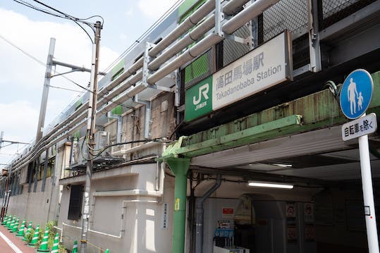 ＜高田馬場駅0分＞ダンスができるレンタルスタジオ/幅4.2m×高さ1.8m鏡付き/着替えスペース有りの写真19