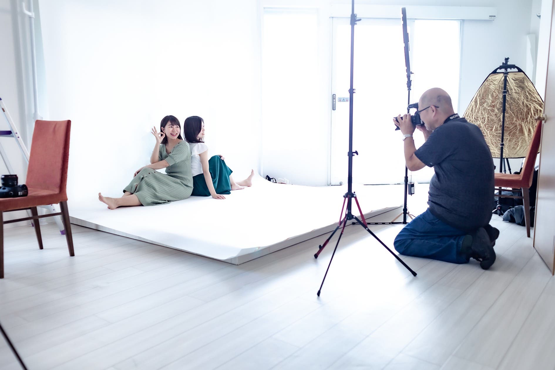 【レンタル撮影スタジオ写技房/阪堺電車 我孫子道駅】大阪市内の自然光が美しいスタジオ/写真撮影、動画/我孫子道駅から徒歩4分の写真8