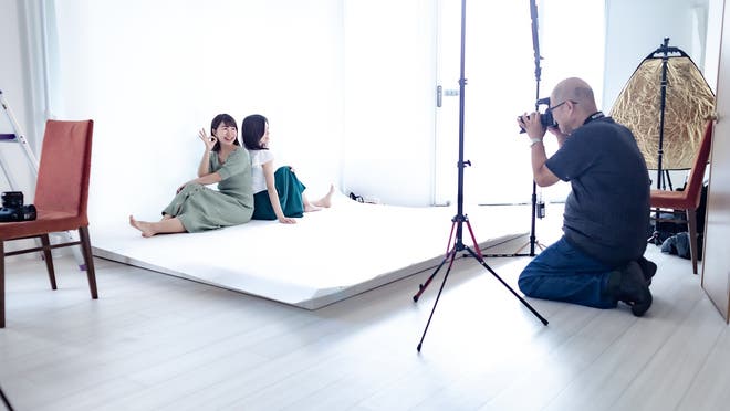 【レンタル撮影スタジオ写技房/阪堺電車 我孫子道駅】大阪市内の自然光が美しいスタジオ/写真撮影、動画/我孫子道駅から徒歩4分の写真8