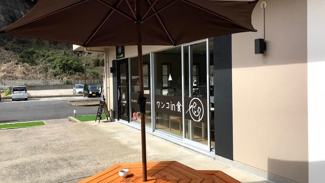 ワンコも一緒に入れる食堂のスペース貸しの写真5