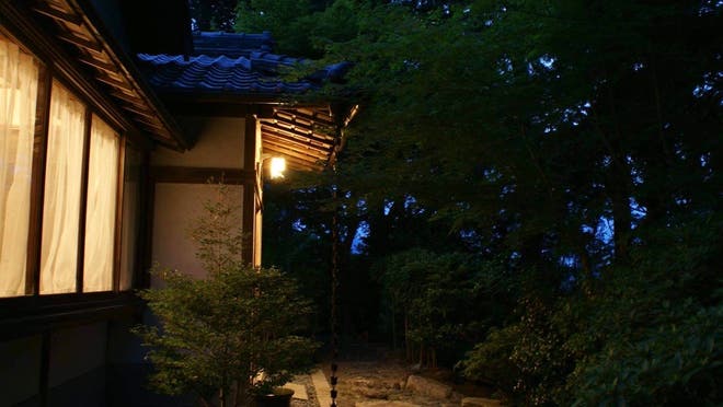 通尾天神山 松風庵 のど黒飴CM舞台ですの写真2