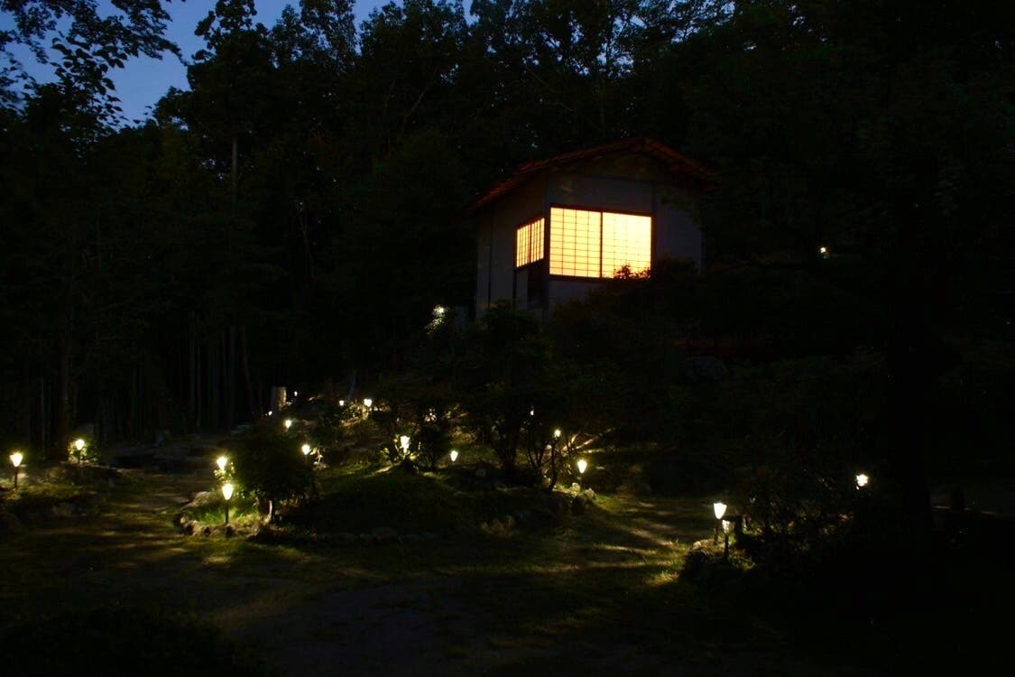 通尾天神山 松風庵　　　のど黒飴CM舞台ですの写真5