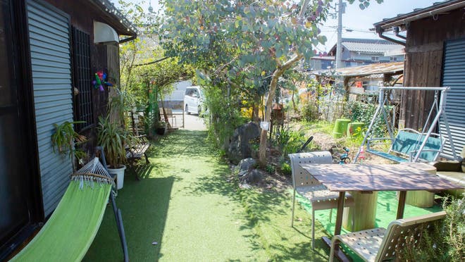 【飲食持ち込み可能】高速WIFI 広い庭で撮影や野外イベントなど 撮影に使用可能!の写真1