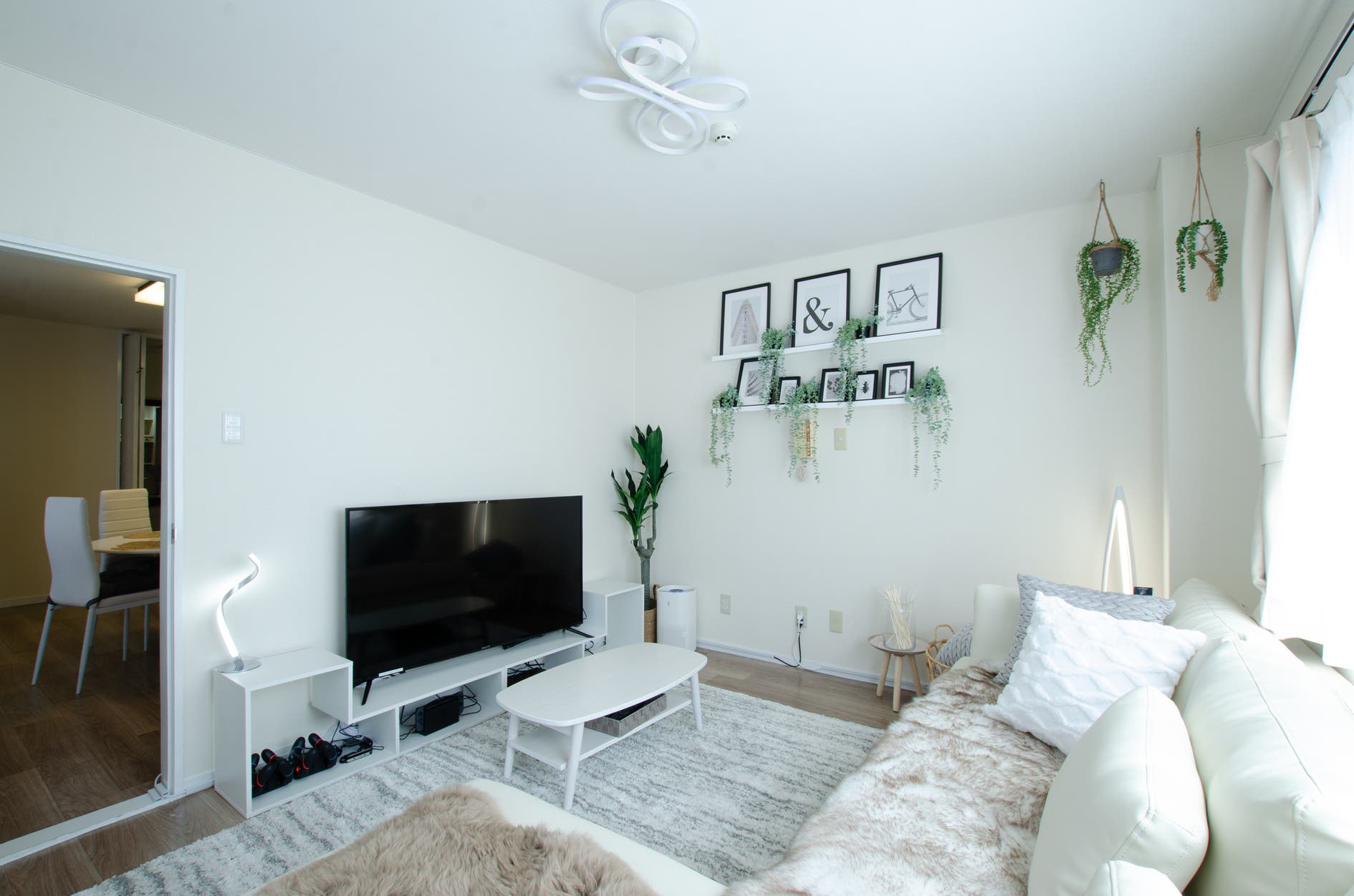 スペモ🏠クリスマス🎄歓送迎会🎊学割👨‍🎓オフ会🌼広々2部屋❄️おうちデート💖自然光🌟384_fika心斎橋の写真12