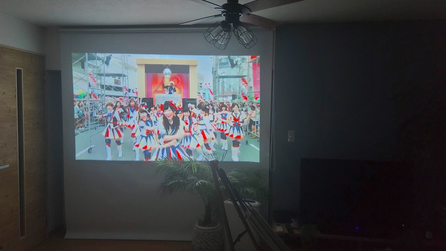 プロジェクター使用の画像1