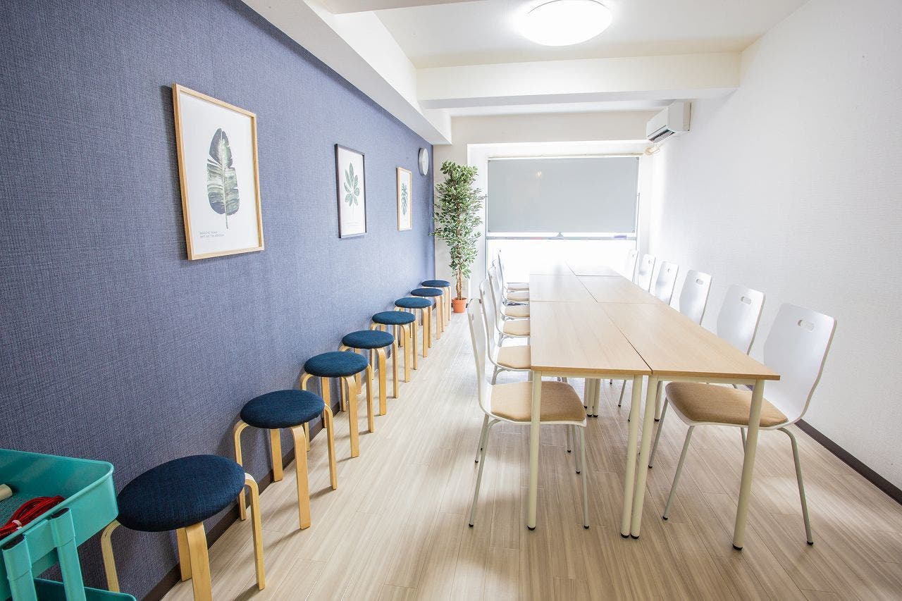 【栄駅6分！20名利用可！】綺麗な室内！WiFi・プロジェクター・ホワイトボード全て無料！ふれあい貸し会議室 栄Aの写真6