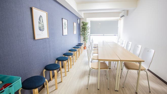 【栄駅6分!20名利用可!】綺麗な室内!WiFi・プロジェクター・ホワイトボード全て無料!ふれあい貸し会議室 栄Aの写真6