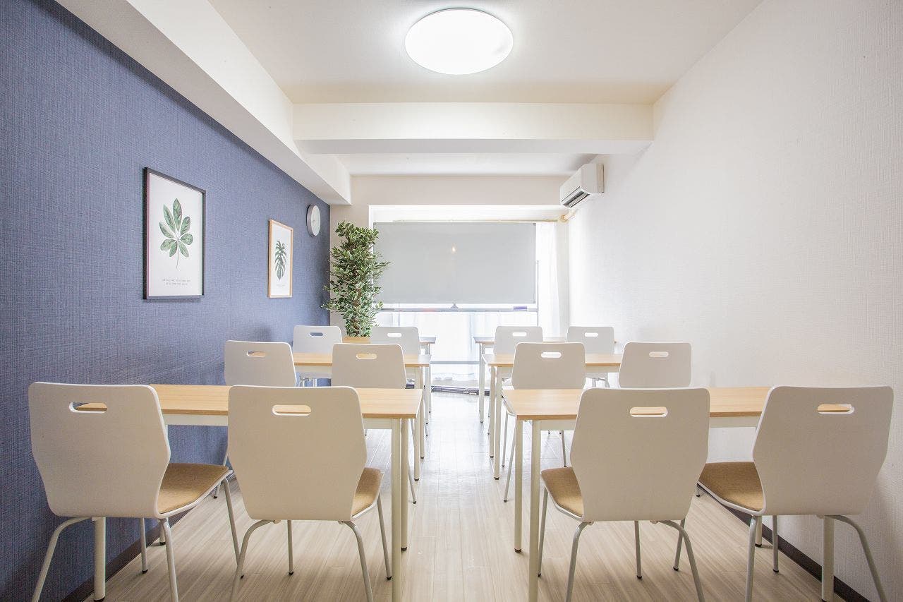 【栄駅6分！20名利用可！】綺麗な室内！WiFi・プロジェクター・ホワイトボード全て無料！ふれあい貸し会議室 栄Aの写真8