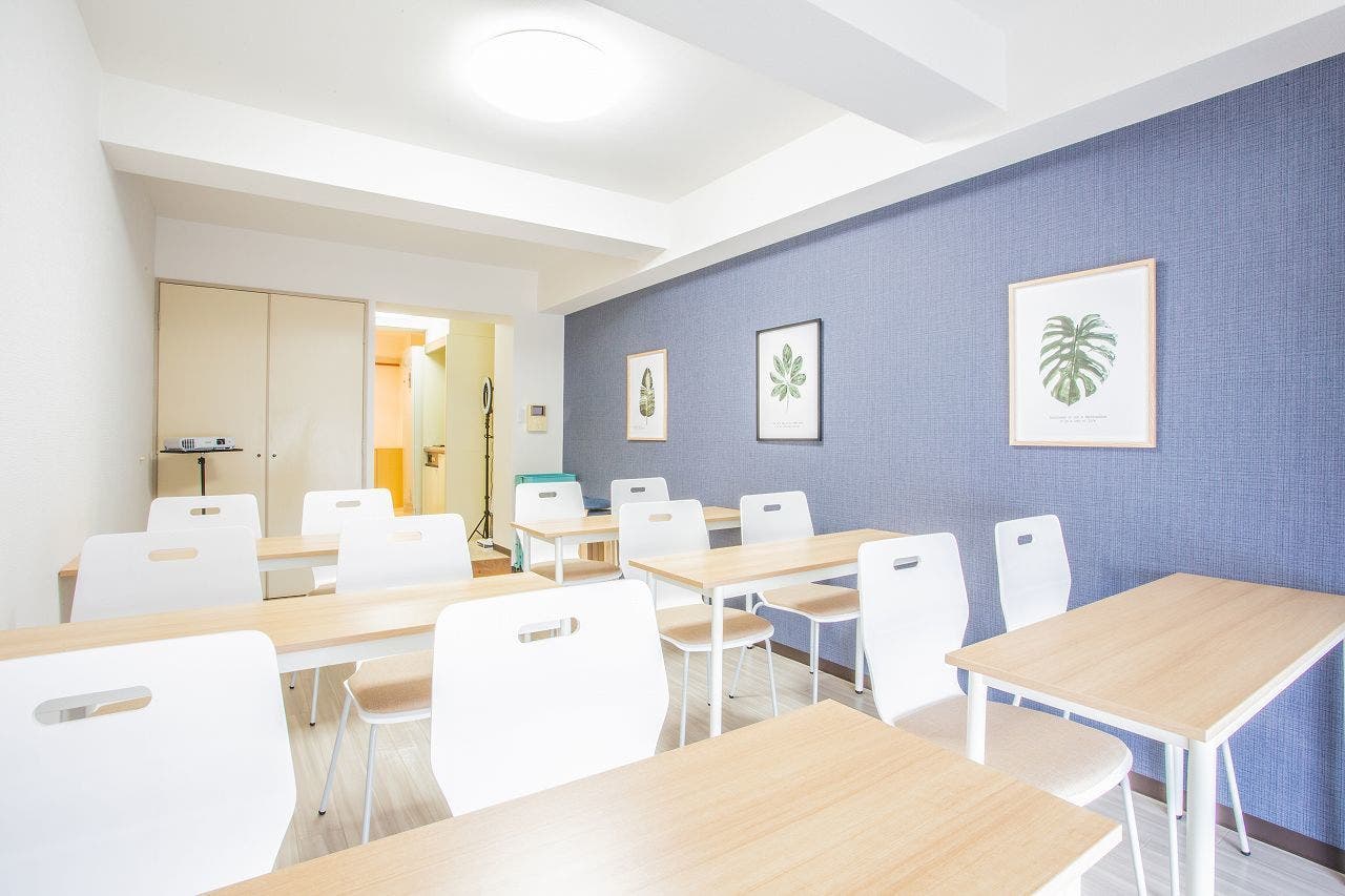 【栄駅6分！20名利用可！】綺麗な室内！WiFi・プロジェクター・ホワイトボード全て無料！ふれあい貸し会議室 栄Aの写真10