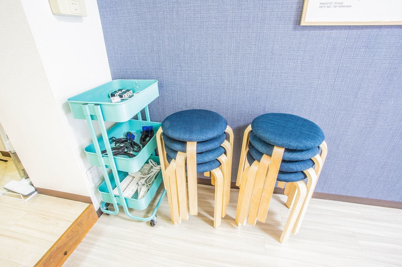 【栄駅6分！20名利用可！】綺麗な室内！WiFi・プロジェクター・ホワイトボード全て無料！ふれあい貸し会議室 栄Aの写真15