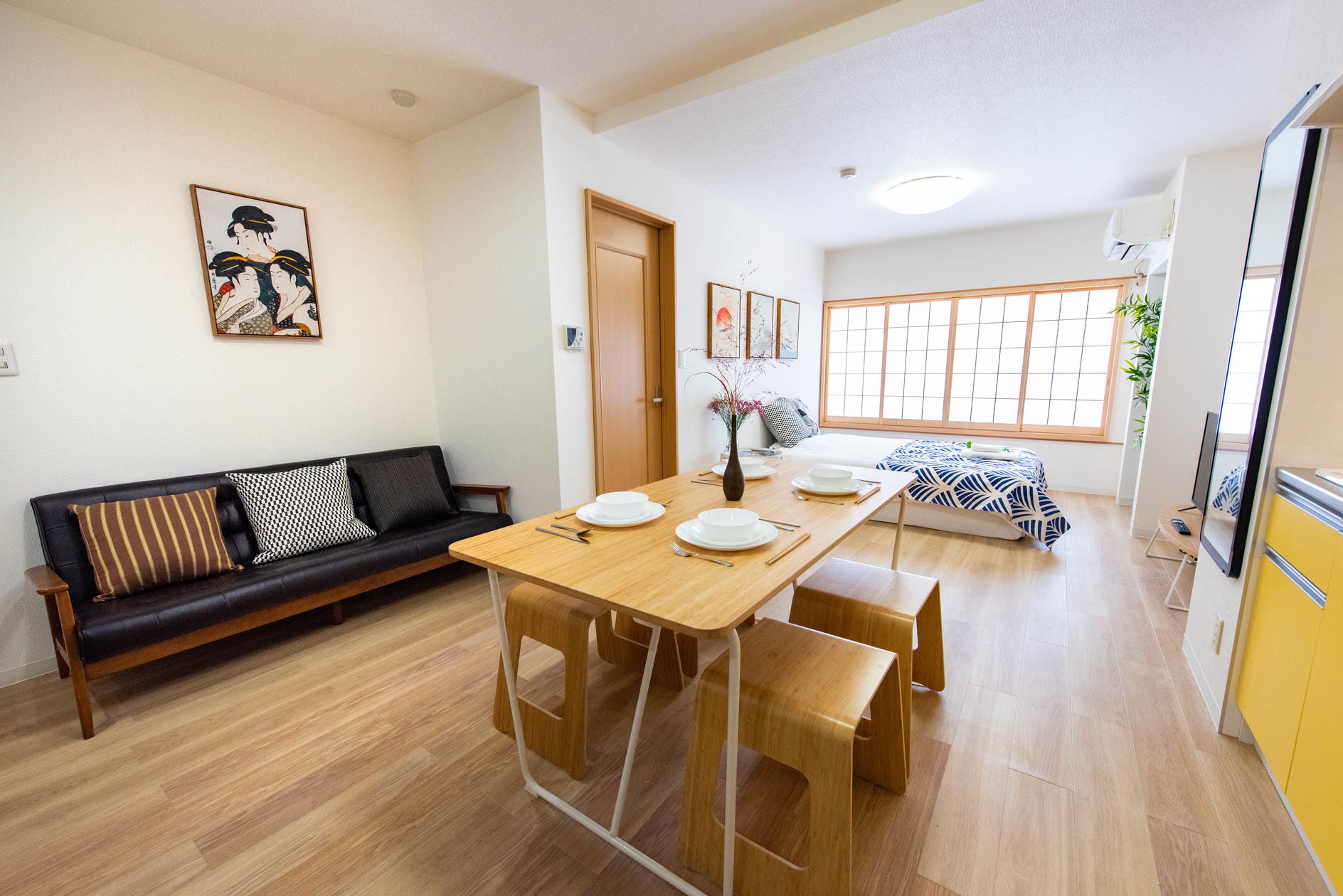 【TORA台東】駅へ徒歩6分★100㎡2LDKの綺麗な内装★広々空間でゆったり★ Dの写真5