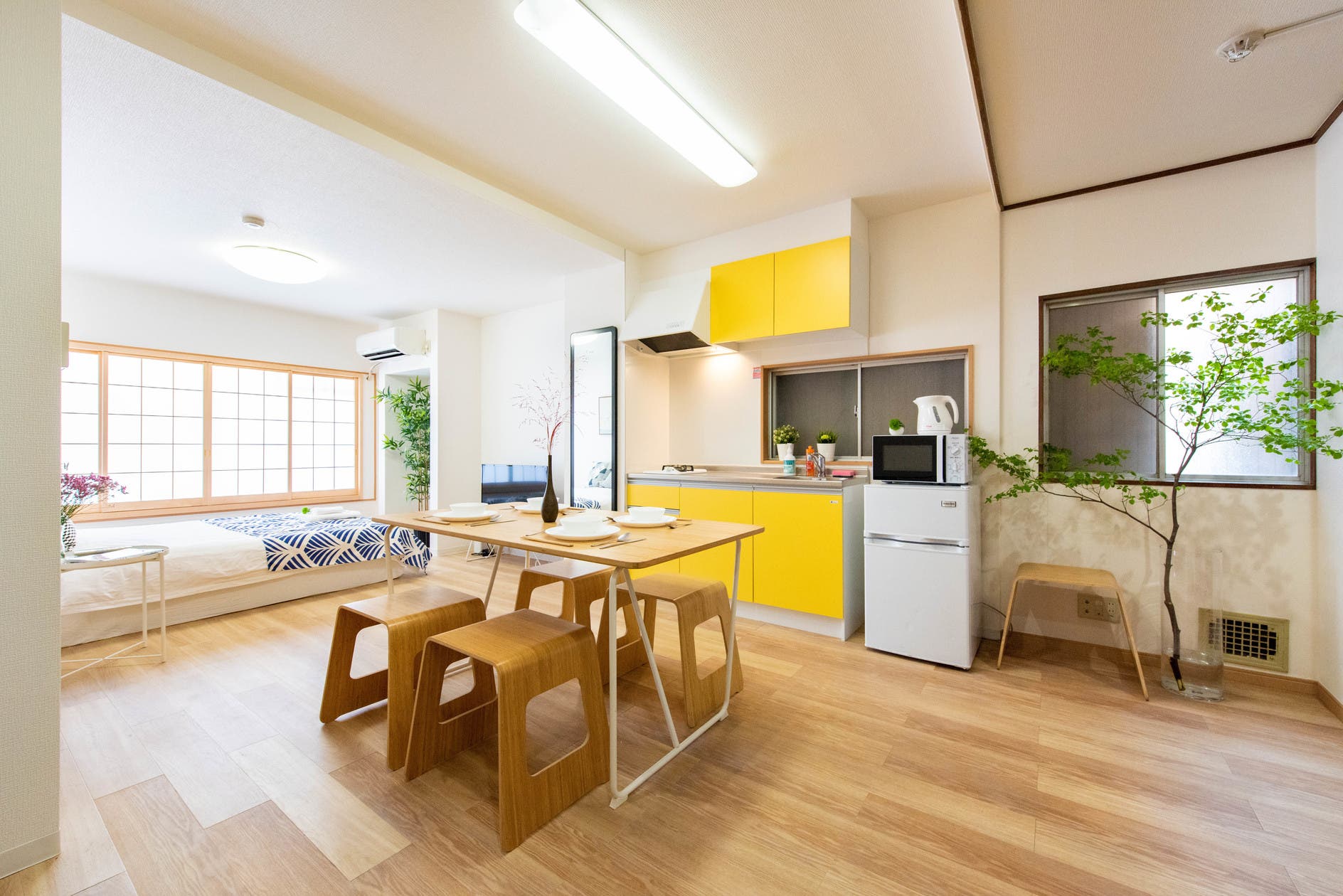 【TORA台東】駅へ徒歩6分★100㎡2LDKの綺麗な内装★広々空間でゆったり★ Dの写真6