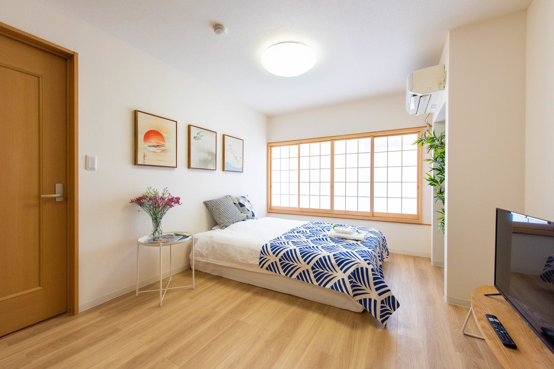 【TORA台東】駅へ徒歩6分★100㎡2LDKの綺麗な内装★広々空間でゆったり★ Dの写真10