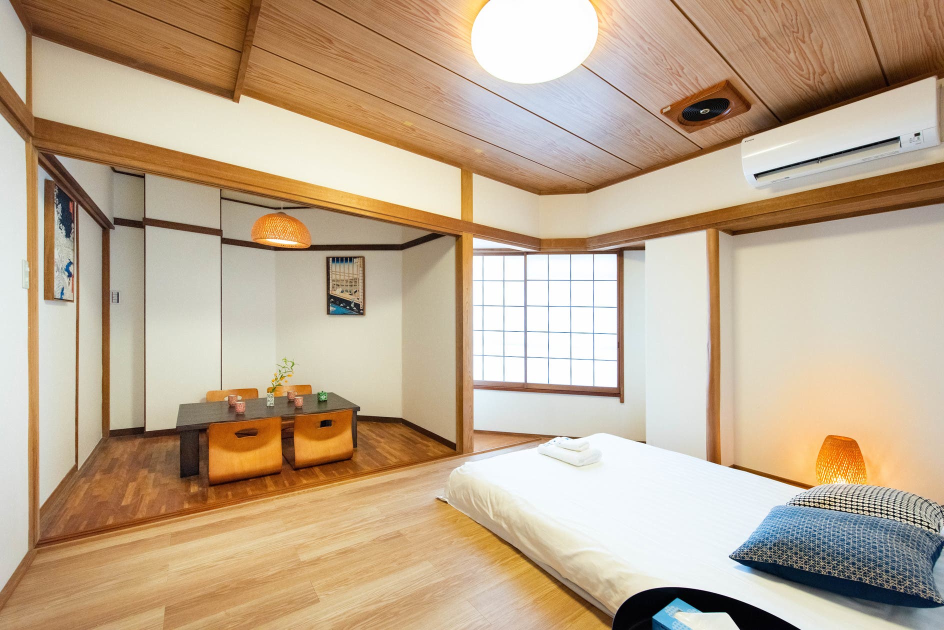 【TORA台東】駅へ徒歩6分★100㎡2LDKの綺麗な内装★広々空間でゆったり★ Dの写真12