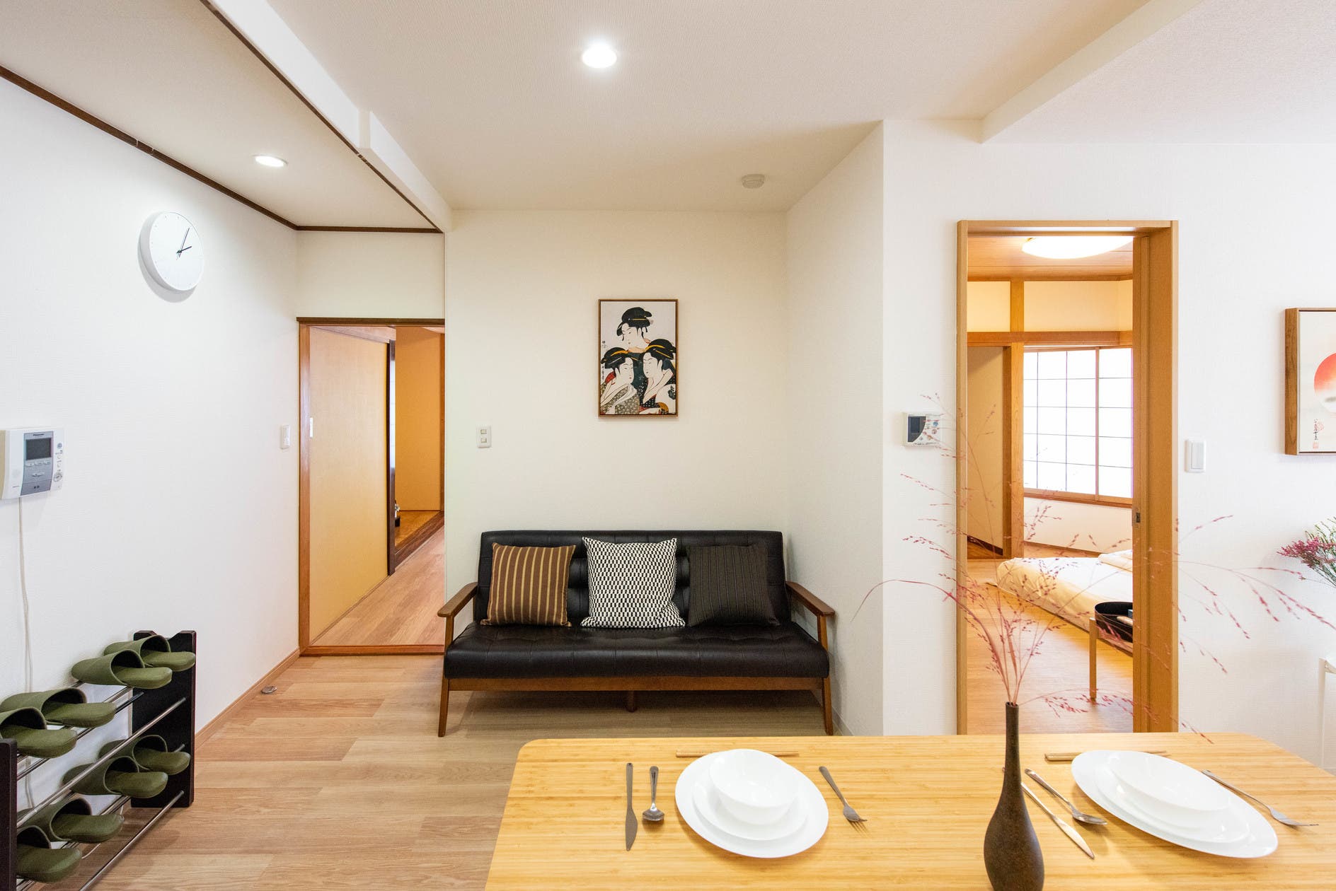 【TORA台東】駅へ徒歩6分★100㎡2LDKの綺麗な内装★広々空間でゆったり★ Dの写真14