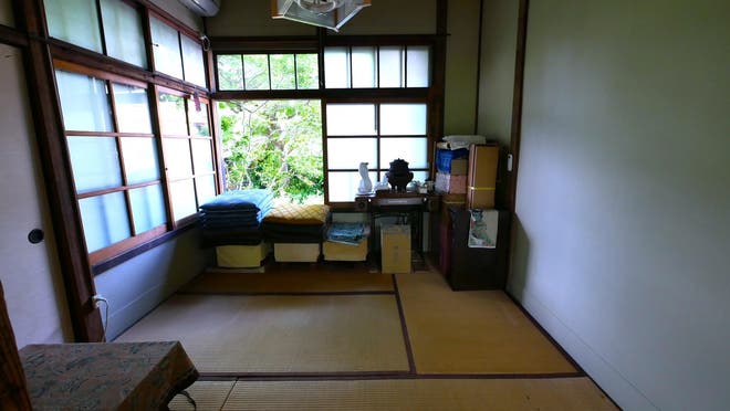 1棟貸し:江津湖を散策できる庭園付き古民家。路面電車の周辺の電停から徒歩3分。駐車場付き。の写真8