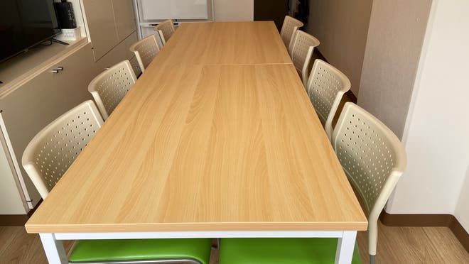 東中野駅西口30秒【即予約可・高速度WiFi・除菌完備】各種教室、会議、商談、面接、研修、ボードゲーム等に最適な個室スペースの写真10