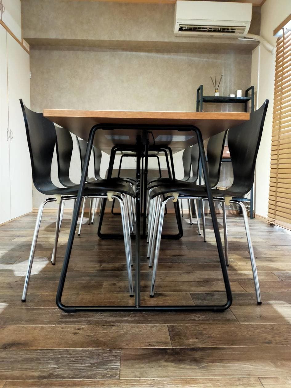 【武蔵小杉5分】🎉１２名可！大テーブル☆５0インチ！PARTY🍻♪ボードゲーム♪ワーク♪[Nemica武蔵小杉2]の写真12