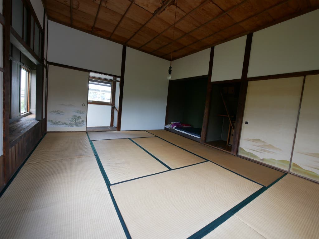 １棟貸し：江津湖を散策できる庭園付き古民家。路面電車の周辺の電停から徒歩３分。駐車場付き。の写真11