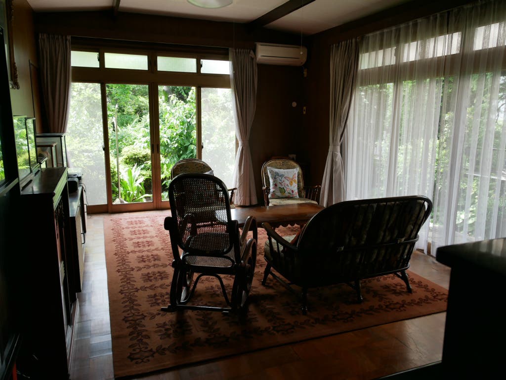 １棟貸し：江津湖を散策できる庭園付き古民家。路面電車の周辺の電停から徒歩３分。駐車場付き。の写真12