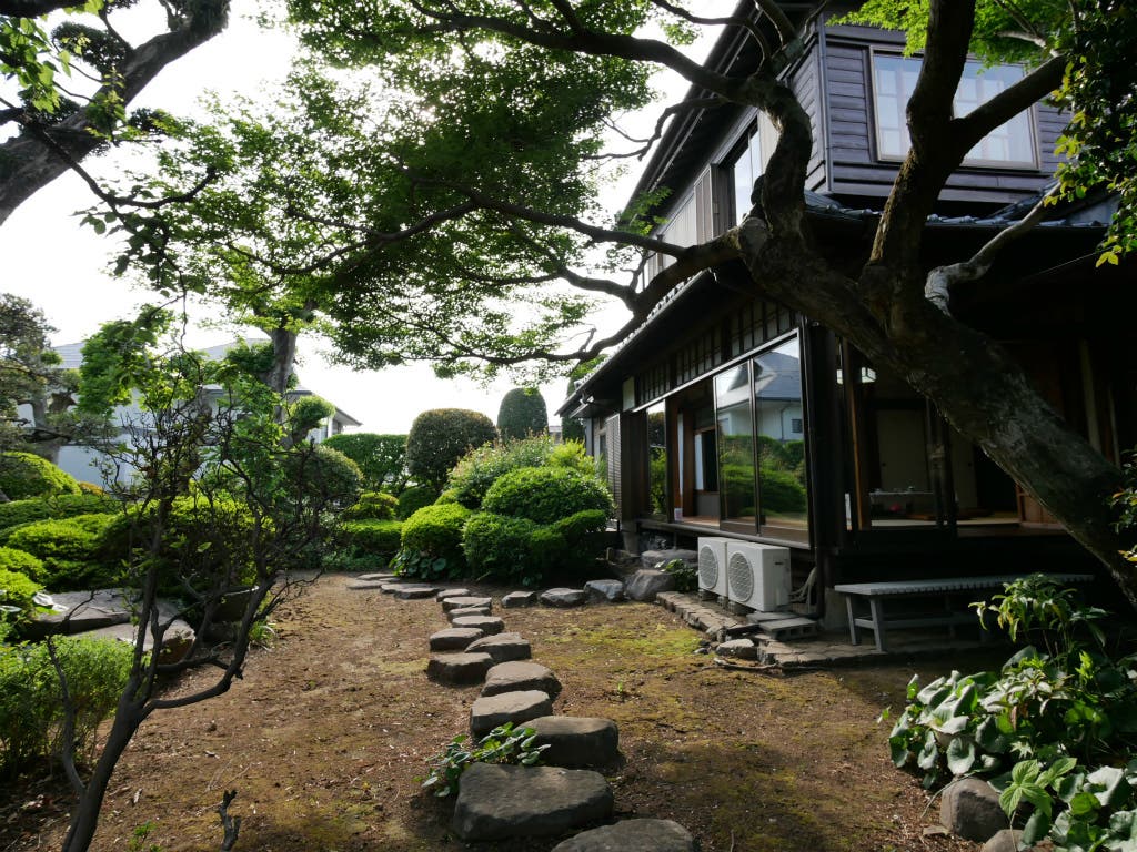 １棟貸し：江津湖を散策できる庭園付き古民家。路面電車の周辺の電停から徒歩３分。駐車場付き。の写真13