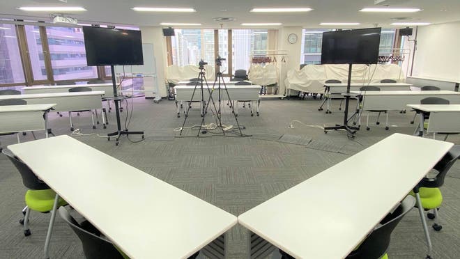 【オンライン配信にも対応】新橋駅、内幸町駅からすぐ!便利で上質な貸会議室!の写真27