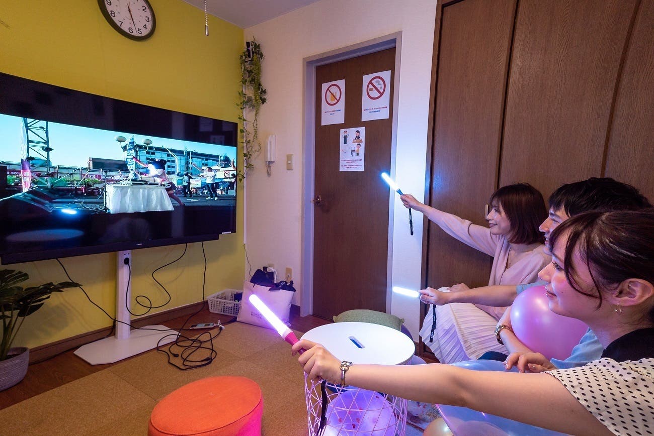 動画配信見放題❣リピート割あり❣柏駅4分🚉65インチTV📺で動画鑑賞🎥女子会🍷ボドゲ☘ブルーレイ💽/FireTV🔥/光WiFi📶の写真10