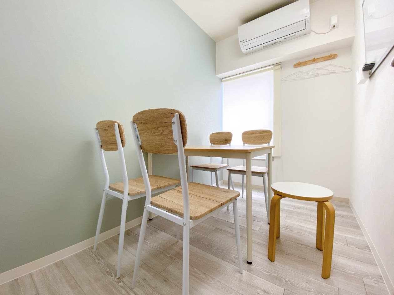 🎊好立地🎊｜🉐格安｜小田急線・町田駅2分❗｜高速WiFi⚡｜個室｜土足🆗｜24h｜Colormell 町田東店【B室】［〜4名］の写真2