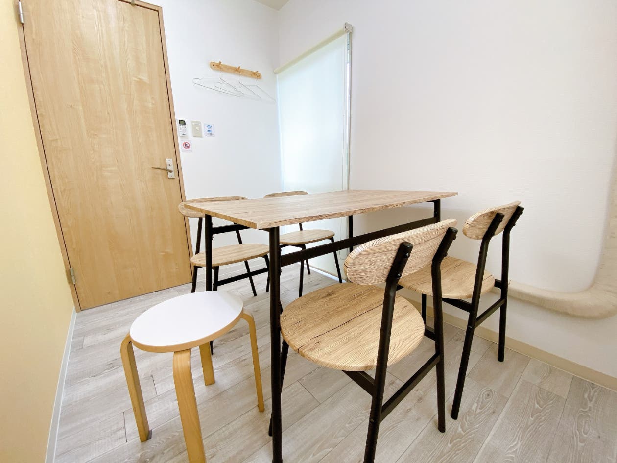 🎊好立地🎊｜🉐格安｜小田急線・町田駅2分❗｜高速WiFi⚡｜個室｜土足🆗｜24h｜Colormell 町田東店【C室】［〜4名］の写真4