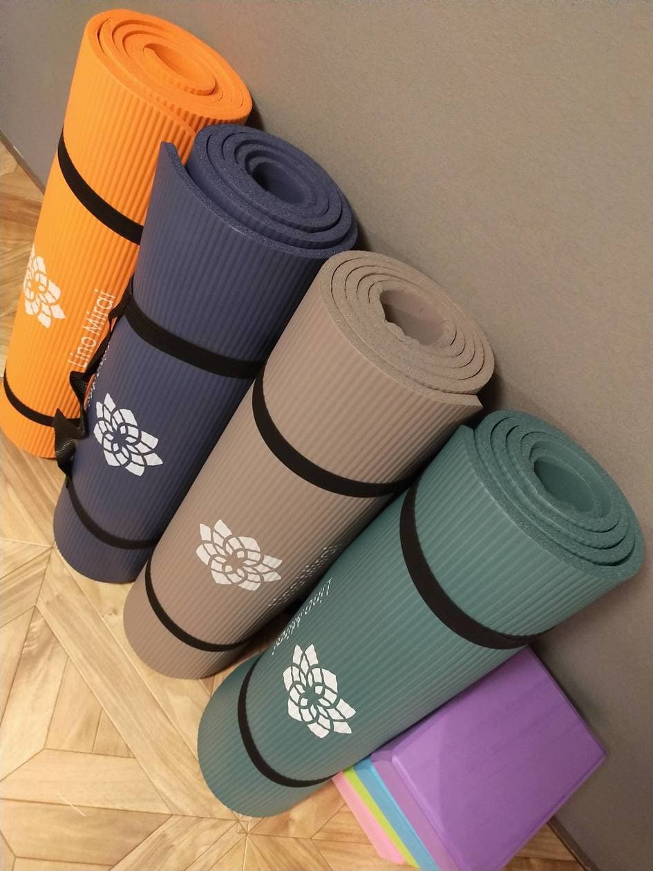 ヨガマット&ブロックセットの画像1