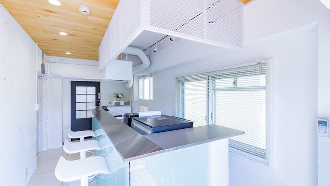 【feel浅草/蔵前】駅近✨隅田川&スカイツリー眺望✨キッチン&テラス付き✨パーティー✨女子会✨お教室✨映画鑑賞✨TVゲームの写真6