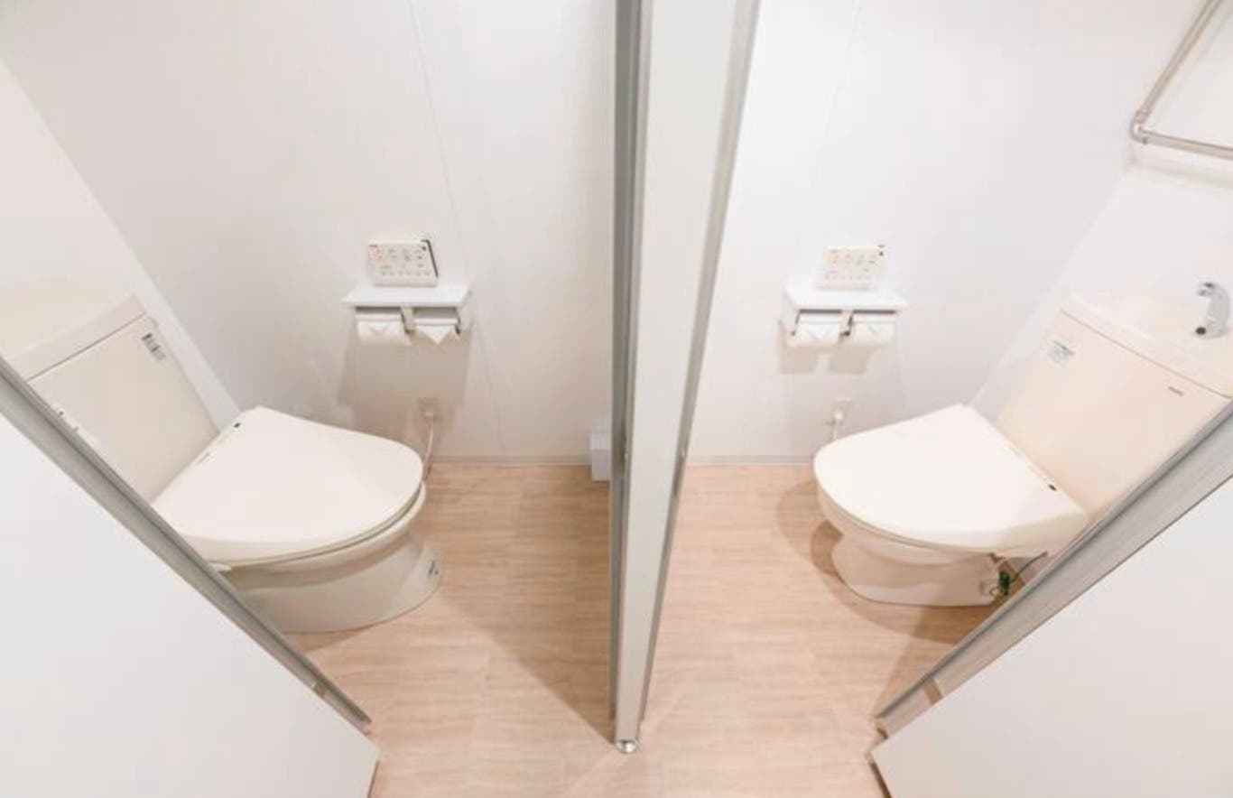 都心からアクセス抜群！15名着席可_路面電車が目の前_清潔モダンな100平米超のお部屋ミニキッチン完備の写真9