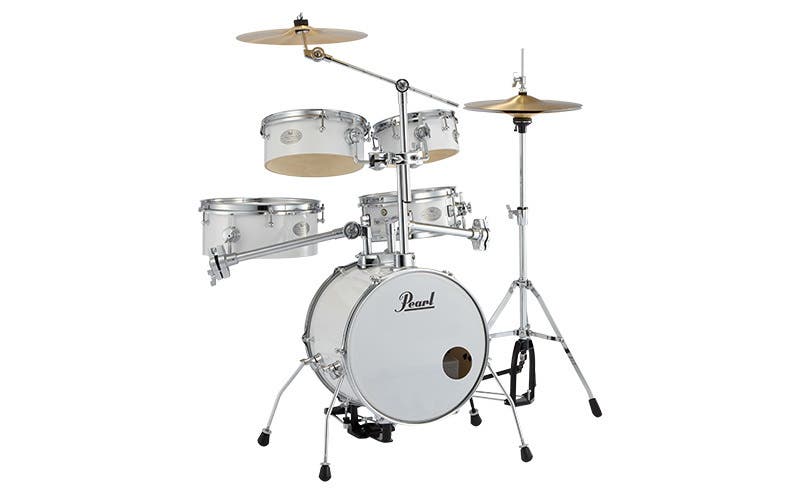 ミニドラムセット(Pearl Rhythm Traveler)の画像1