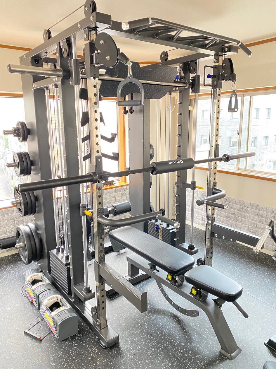 【茅場町・八丁堀から徒歩圏】完全貸切・24時間対応のレンタルジム｜女性・トレーナー利用歓迎の写真3